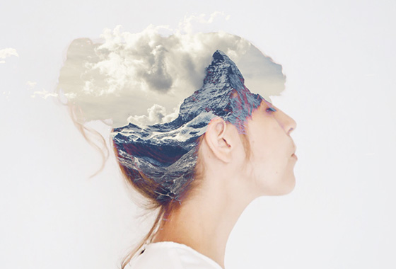 Easy Way to Create a Landscape Double Exposure Image | Pixomatic Blog