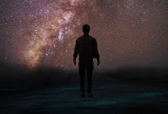 6 Easy Steps to Create Double Exposure Stars Effect | Pixomatic Blog